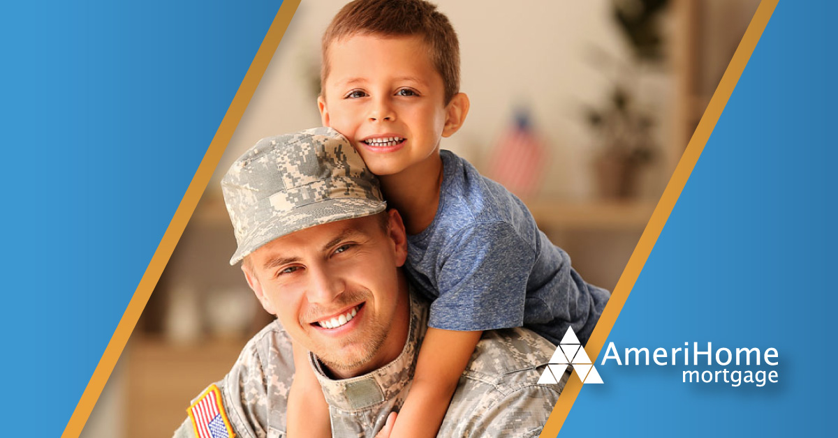 Veterans Home Loan Refinancing - AmeriHome Mortgage