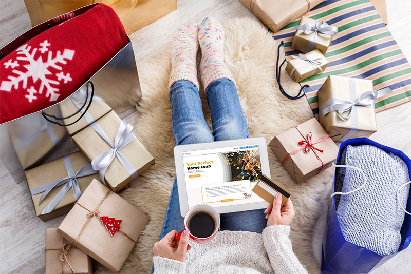 Start Saving For Holiday Spending Today! – AmeriHome Mortgage