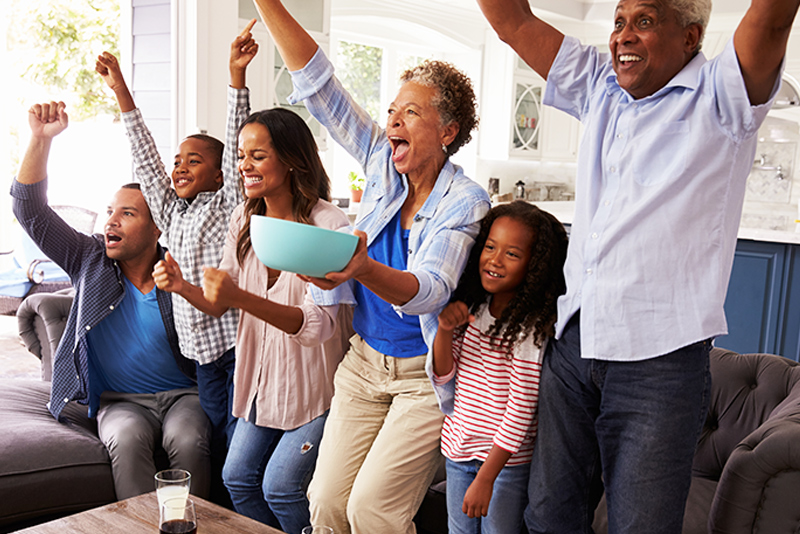Woohoo! Touchdown Dance With Your New Savings!* – AmeriHome Mortgage