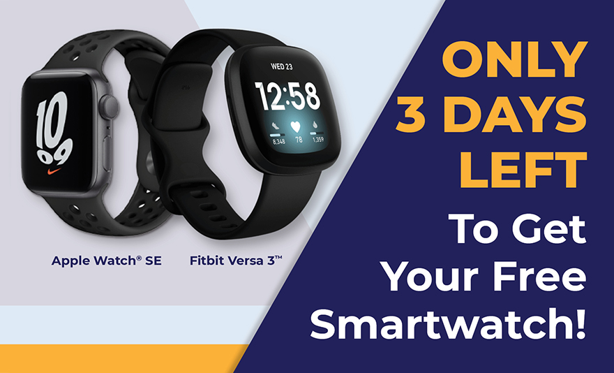 (Test Count Down)Take The Right Path With A Free Smartwatch And A ...