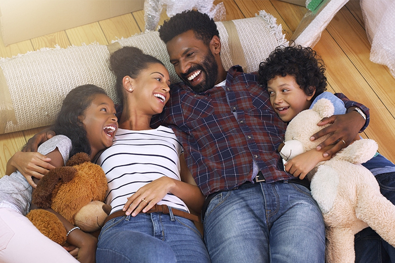 We've Got Your Back From Start To Finish! – AmeriHome Mortgage