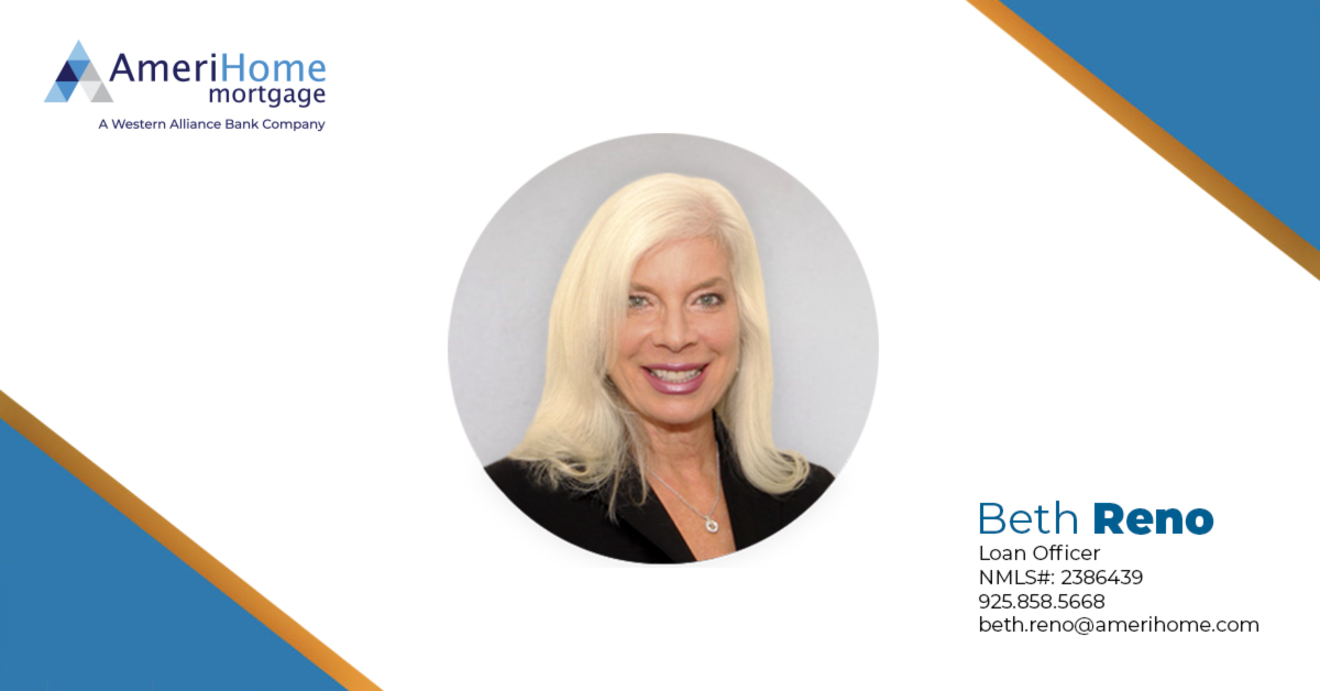 Beth Reno Loan Officer - AmeriHome Mortgage – AmeriHome Mortgage