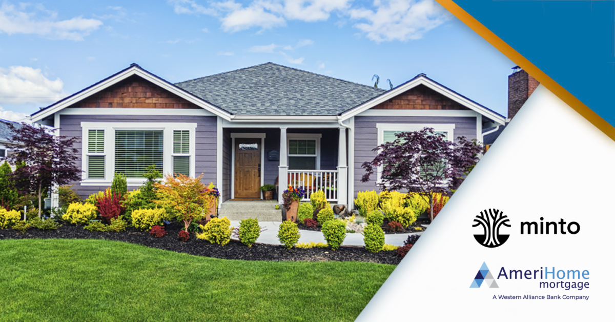 Minto Home Financing – AmeriHome Mortgage