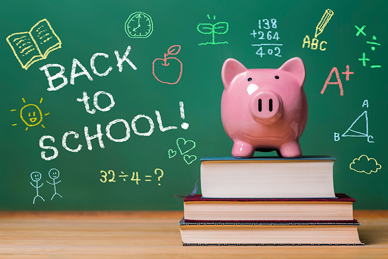 Going Back-To-School Doesn't Have To Break The Bank!
