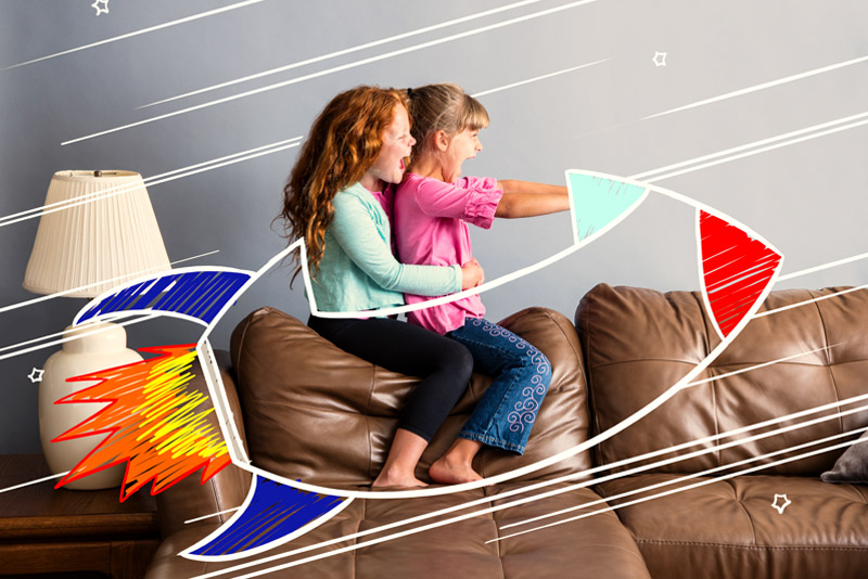 Keep Your Savings From Rocketing Out Of Your Account!