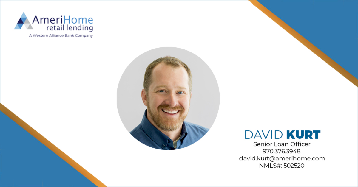 David Kurt | Senior Loan Officer | AmeriHome Mortgage – AmeriHome Mortgage