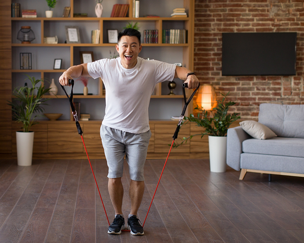 Get A Stronger Home Loan And Free Fitness Gear! – AmeriHome Mortgage